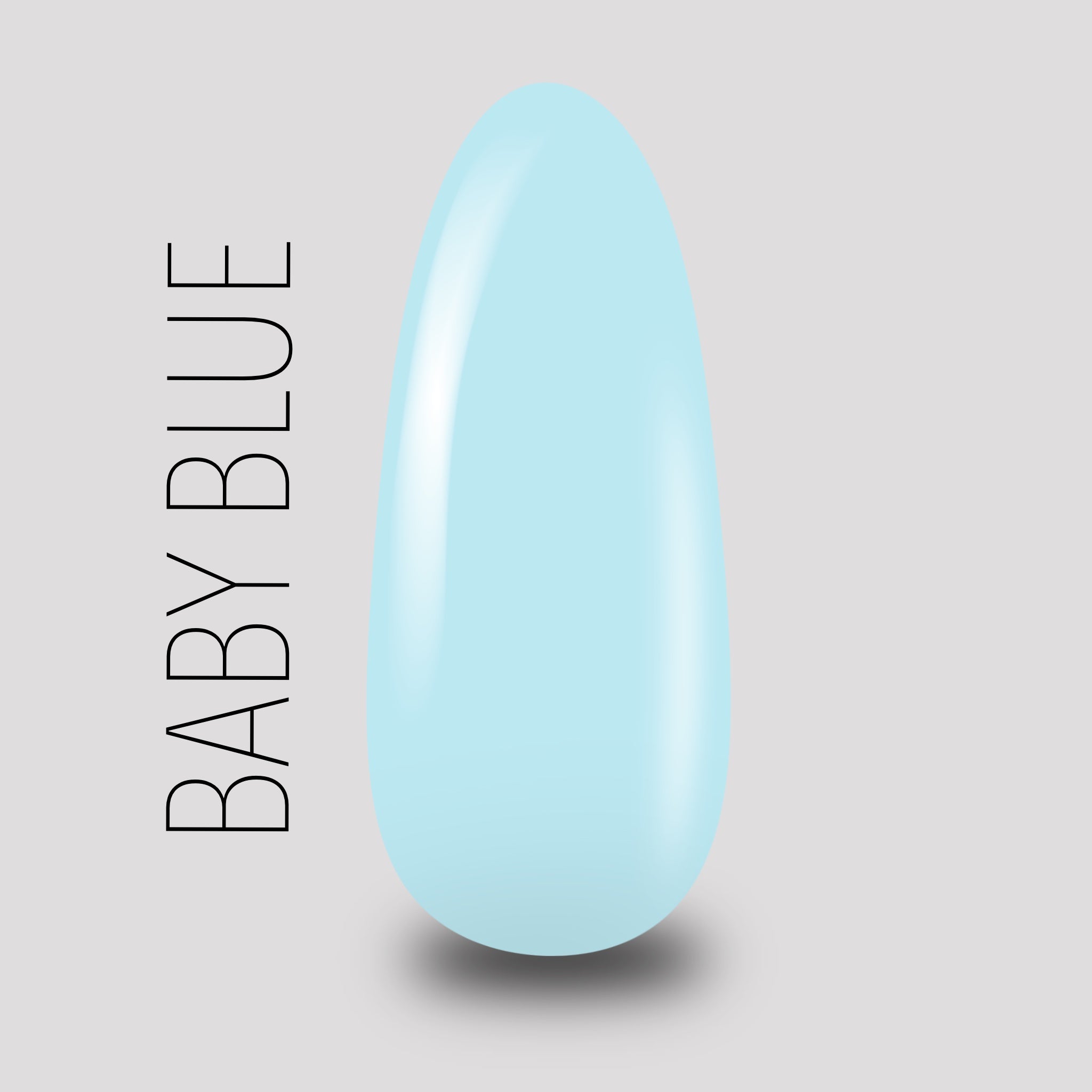 Baby Blue (#101) – Bloss Gel